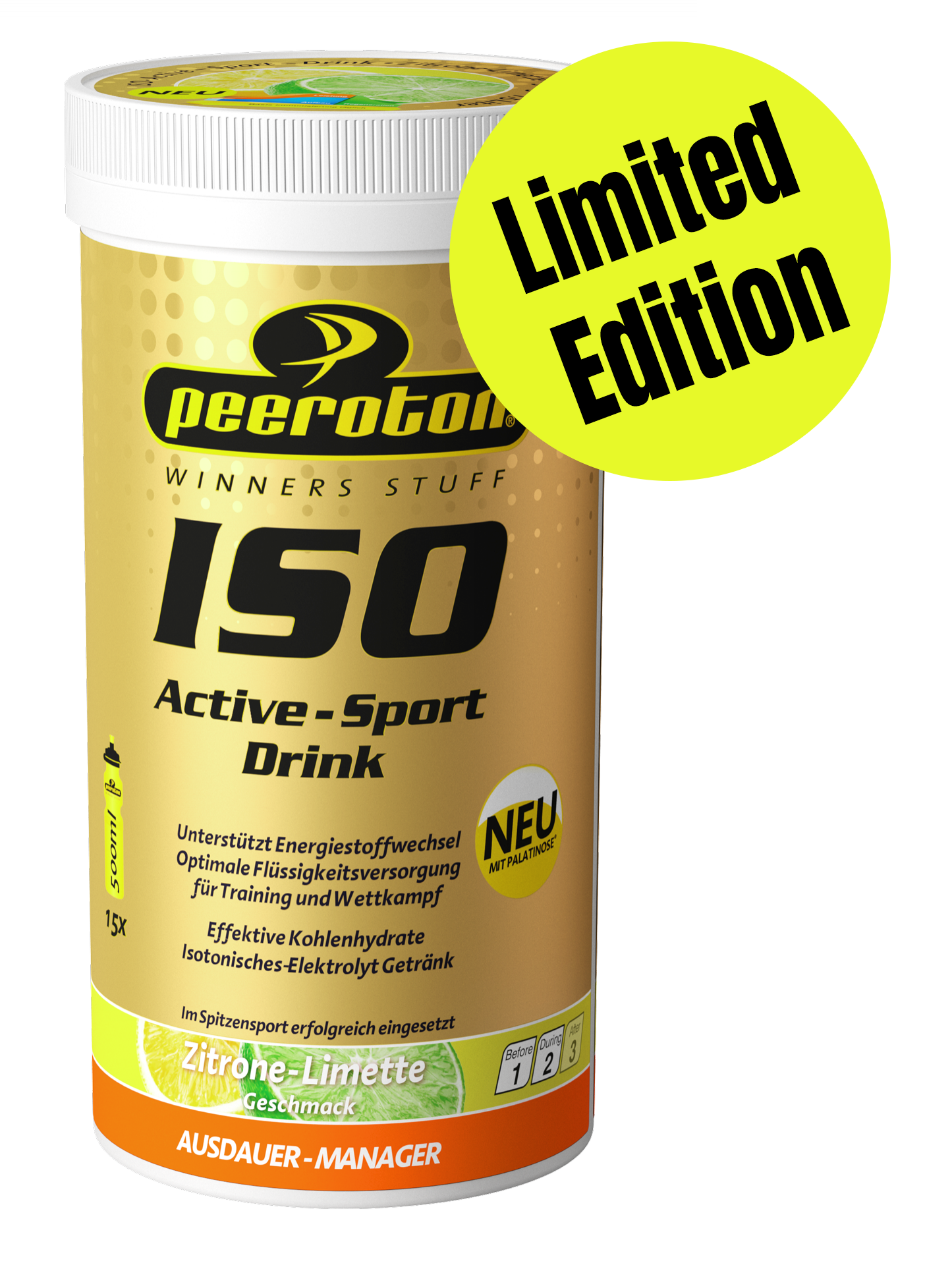 Peeroton - Der Onlineshop für Sportnahrung mit System