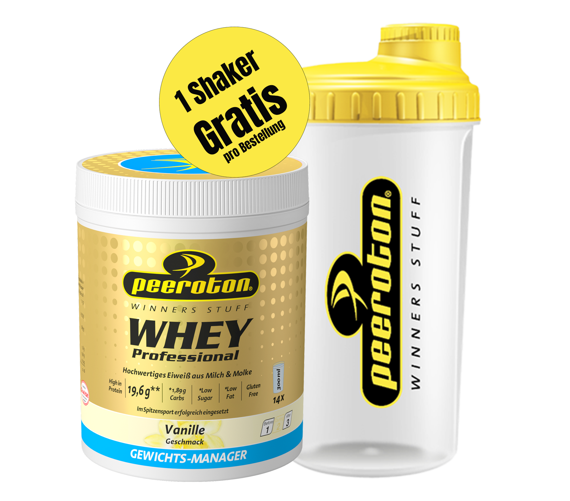 Peeroton WHEY Professional Protein Shake 350g