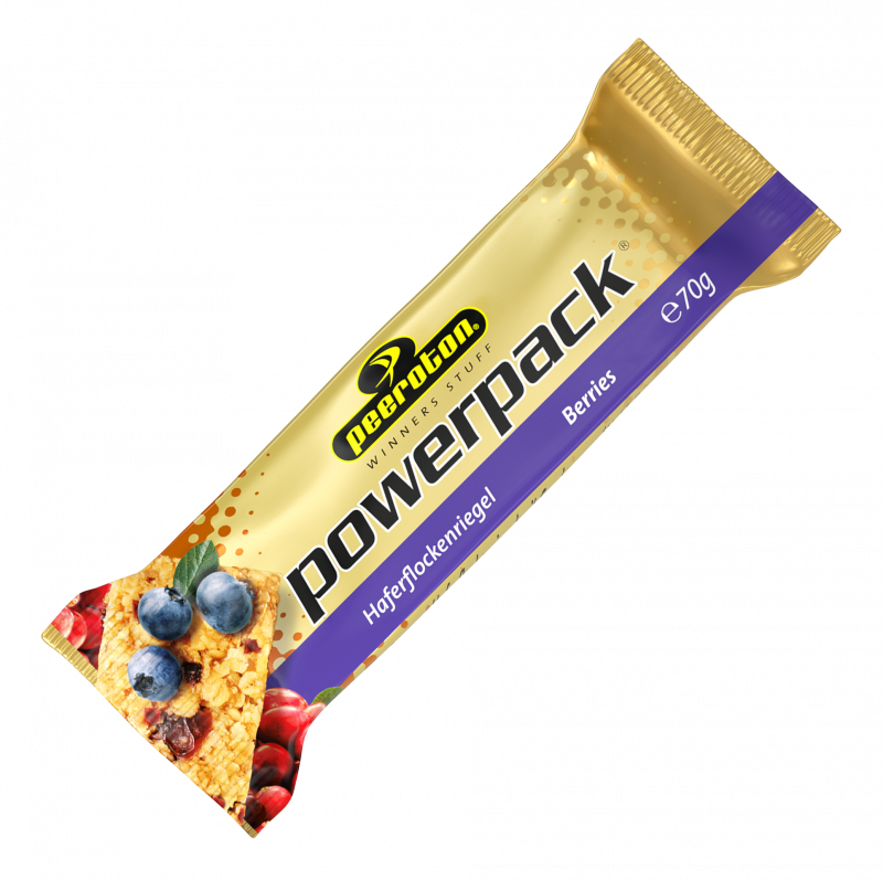 Peeroton POWERPACK Riegel 15x70g - 3 Sorten