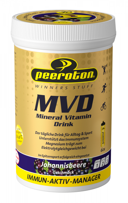 Peeroton MVD Mineral Vitamin Drink – Immunsystem & Hydration stärken