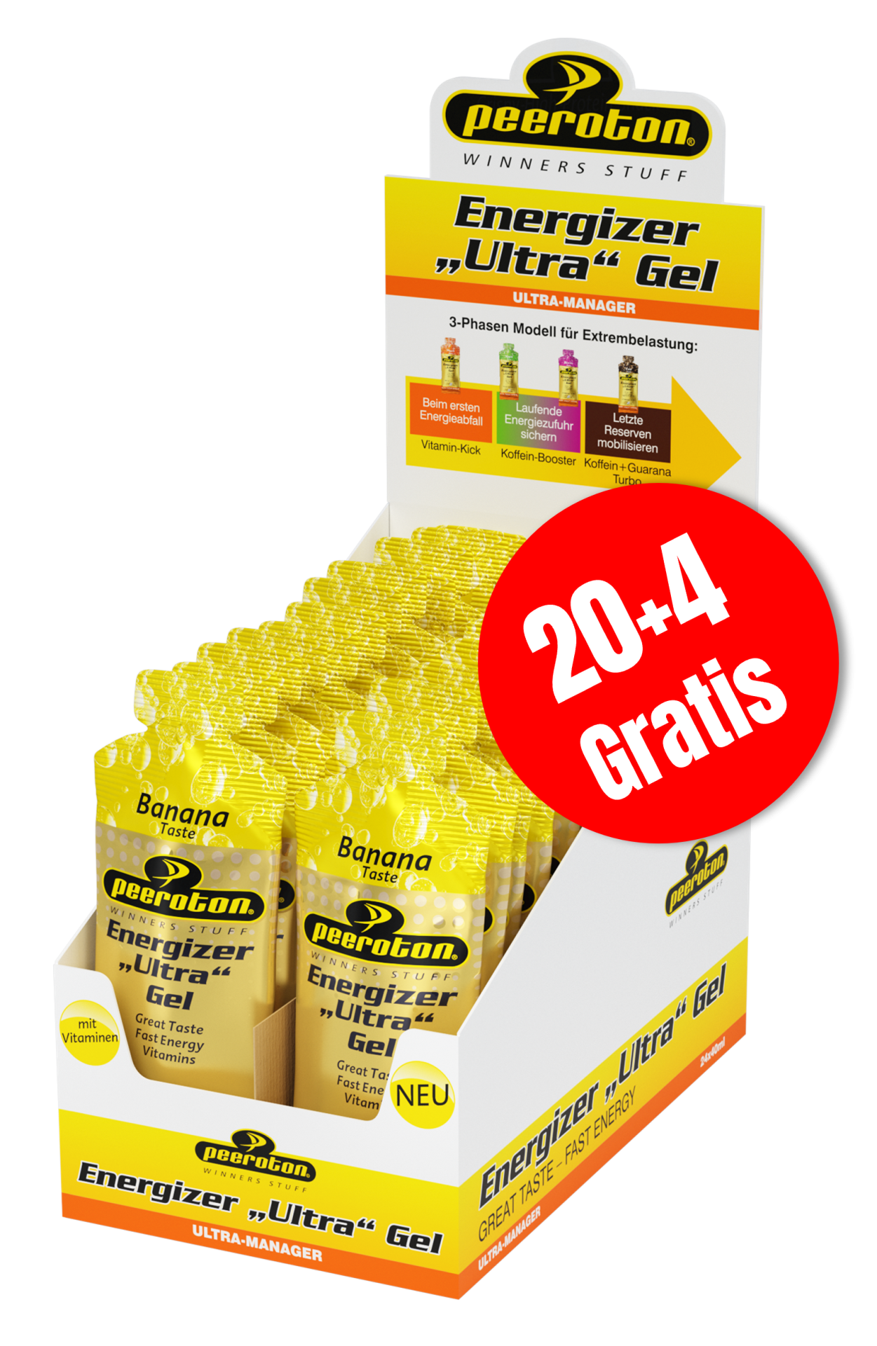 Peeroton - Der Onlineshop für Sportnahrung mit System