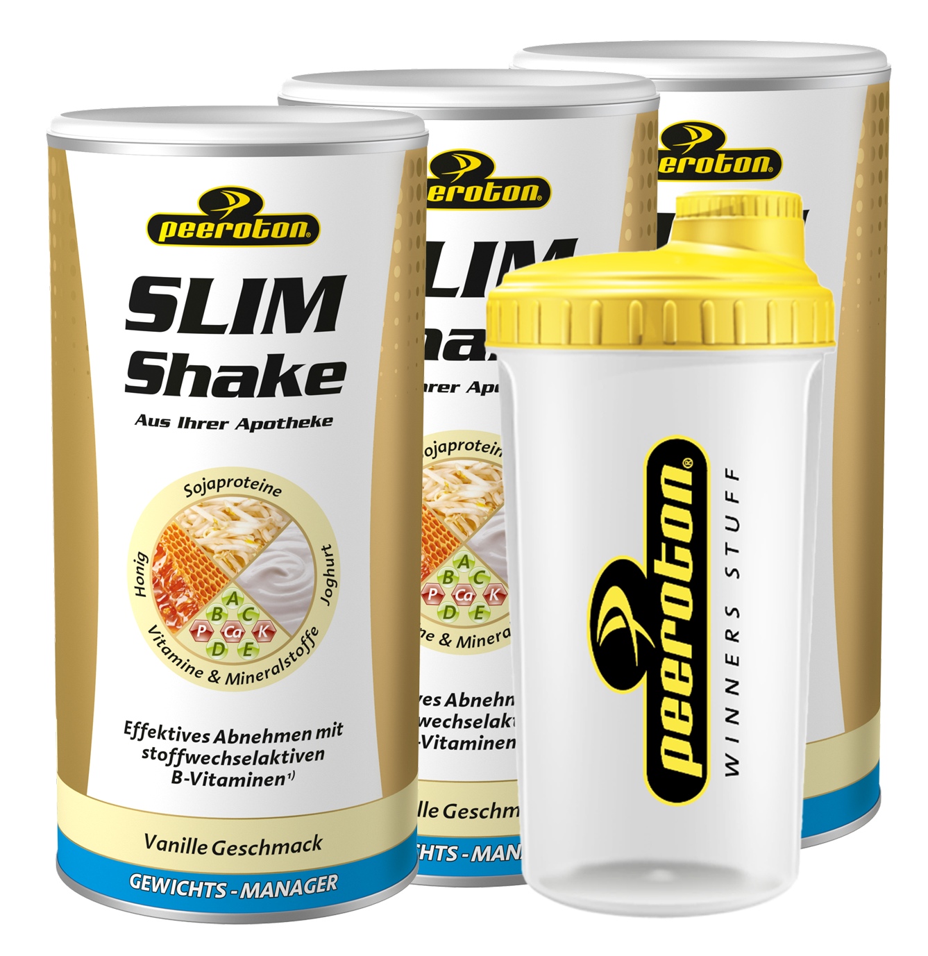 Peeroton - Der Onlineshop für Sportnahrung mit System