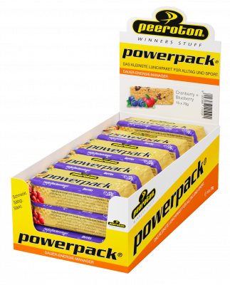 Peeroton POWERPACK Riegel 15x70g