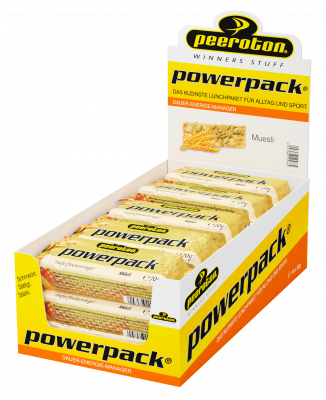 Peeroton POWERPACK Riegel 15x70g