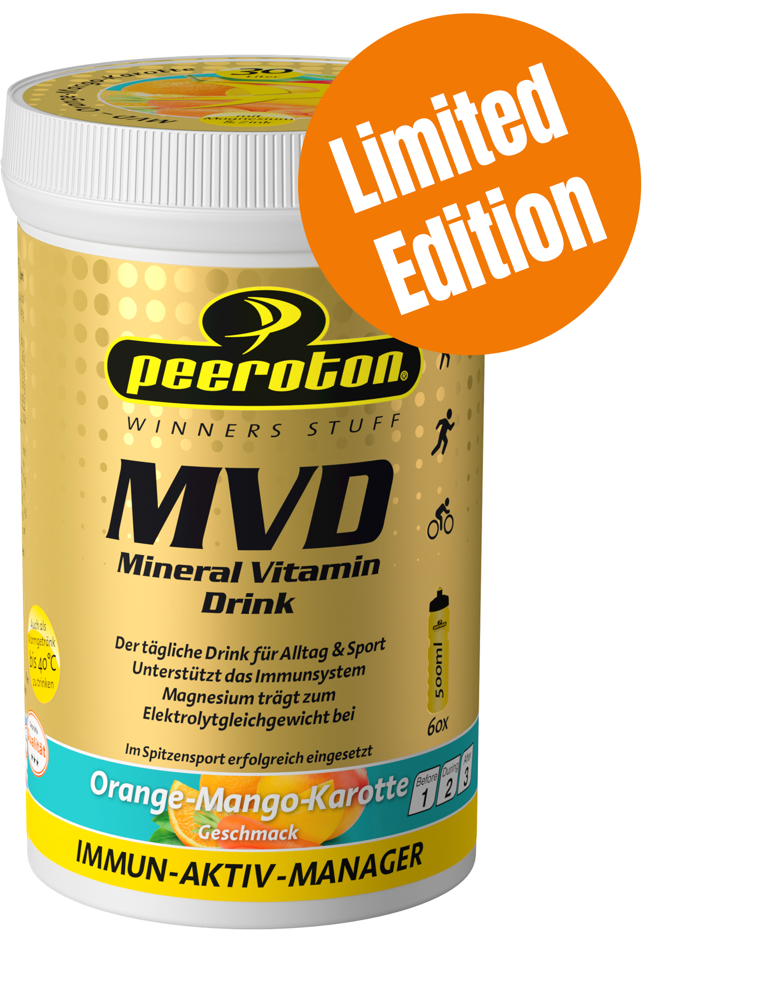 Peeroton - Der Onlineshop für Sportnahrung mit System