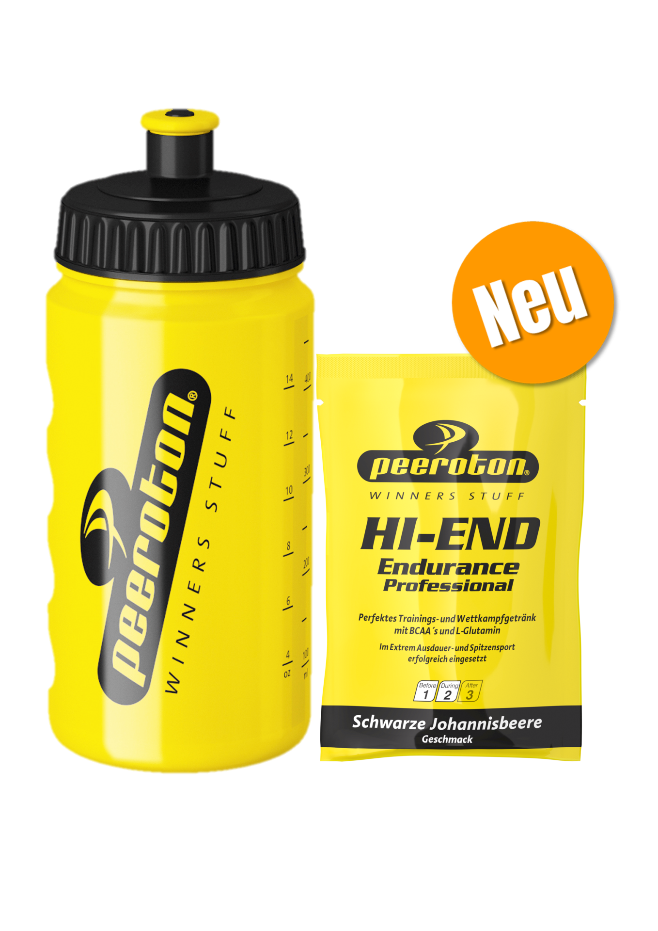 Peeroton - Der Onlineshop für Sportnahrung mit System