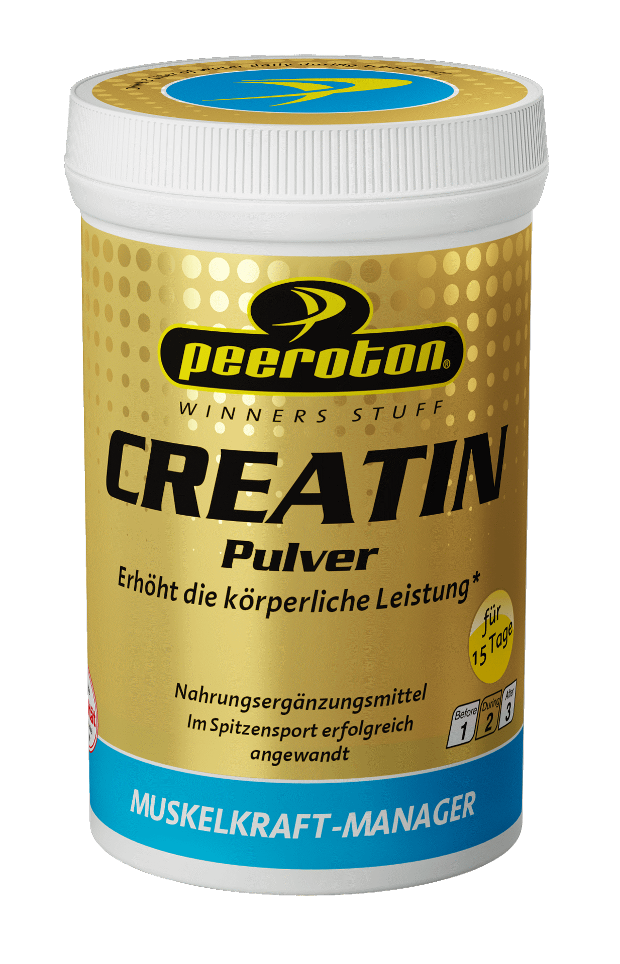 Peeroton CREATIN – Monohydrat Pulver