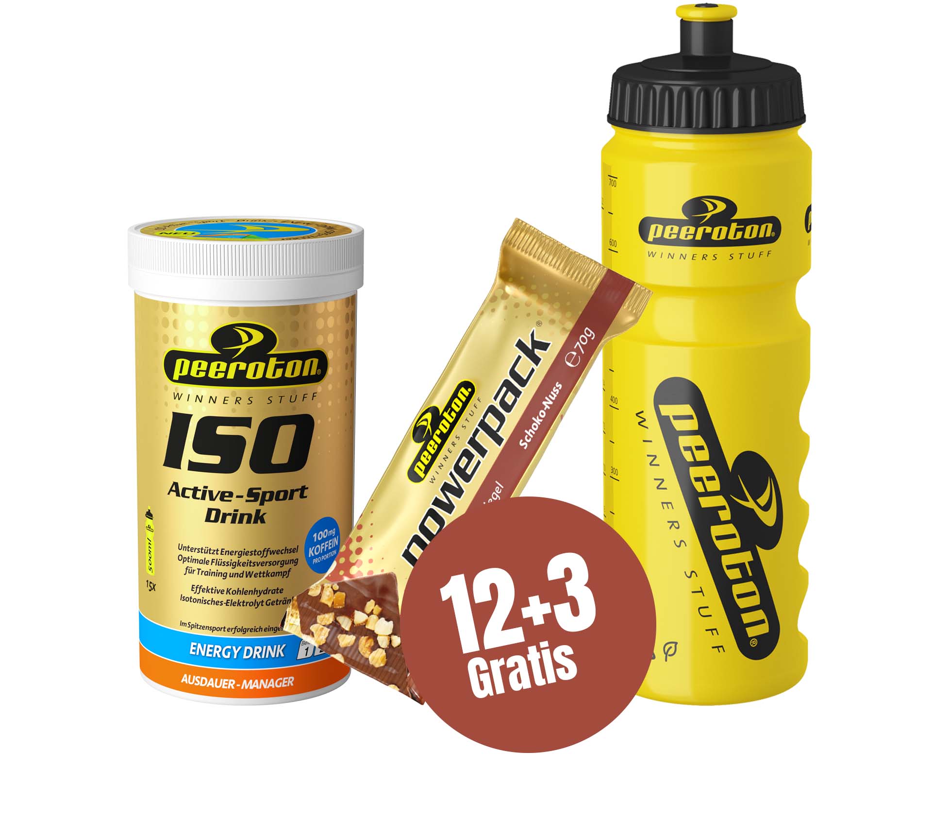 Peeroton - Der Onlineshop für Sportnahrung mit System