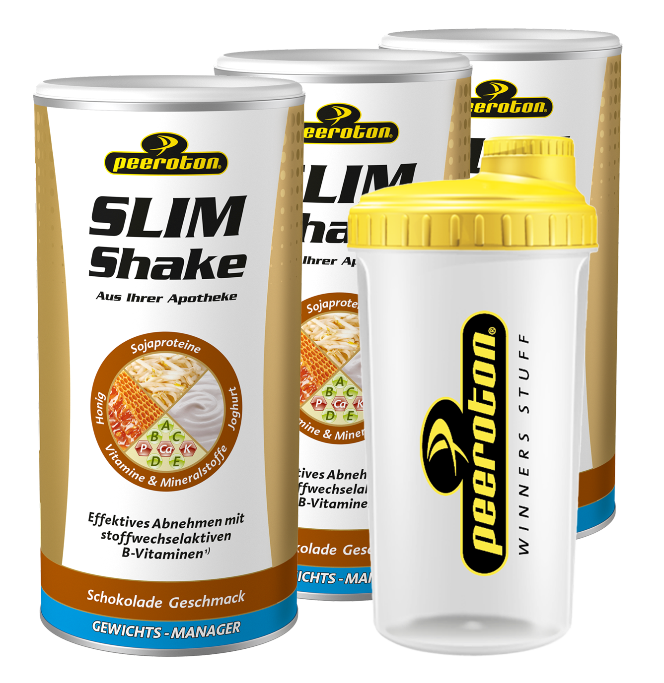 Peeroton - Der Onlineshop für Sportnahrung mit System