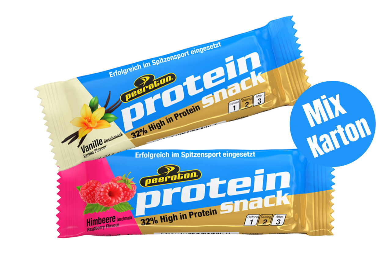 Peeroton PROTEINSNACK Riegel 35g Mix-Karton