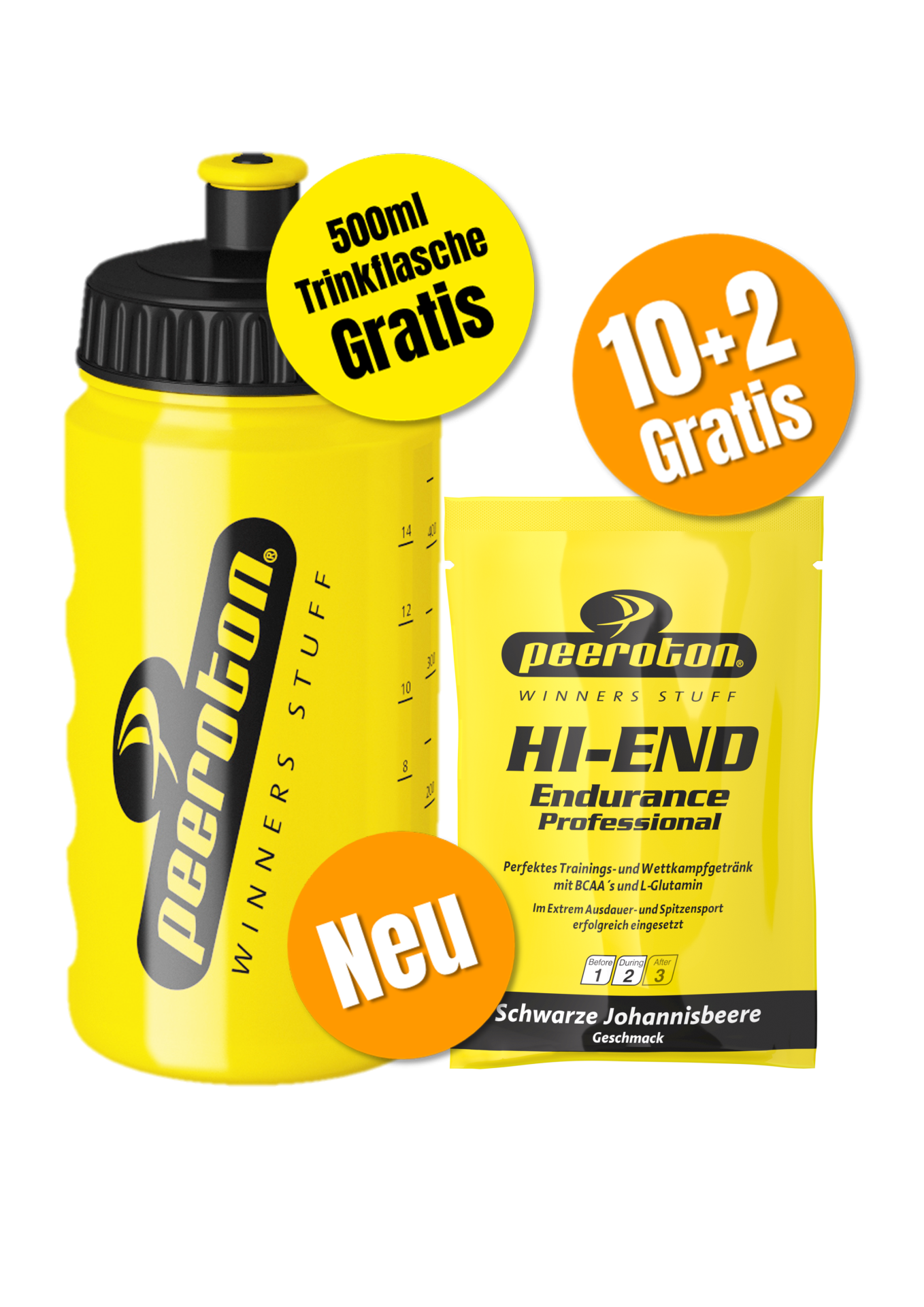 Peeroton - Der Onlineshop für Sportnahrung mit System